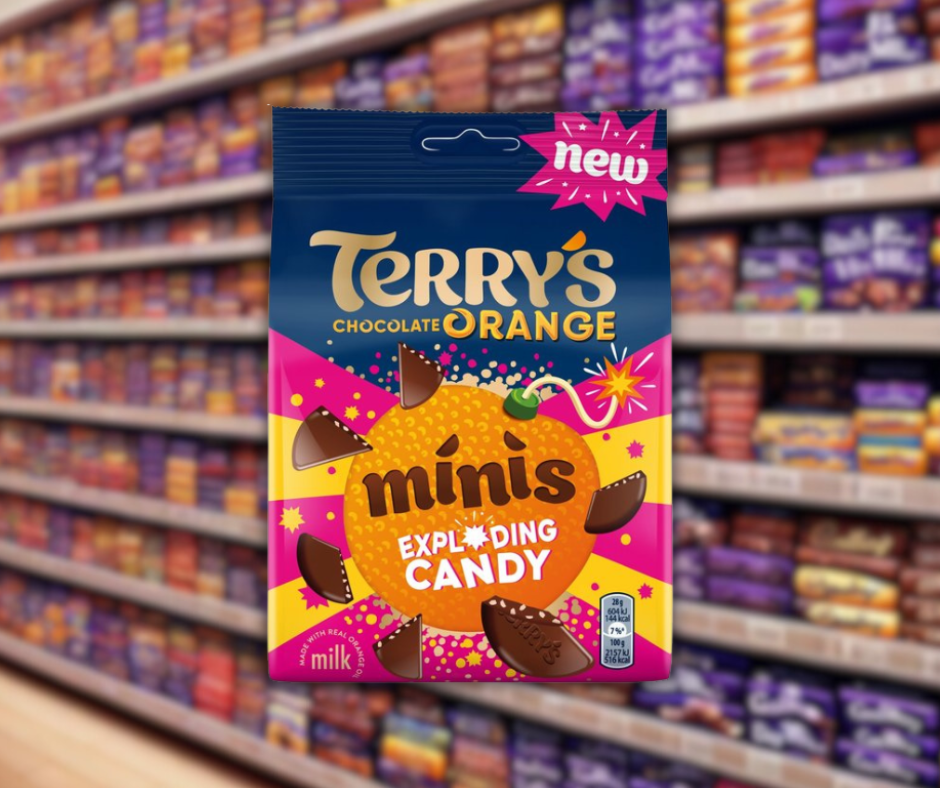 Terry's Minis Exploding Candy 105g | British Online | British Essentials